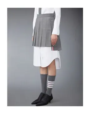 Thom Browne Pleated Mini Skirt