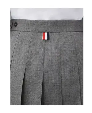 Thom Browne Pleated Mini Skirt