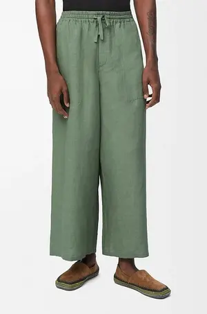 Loewe Cropped Trousers