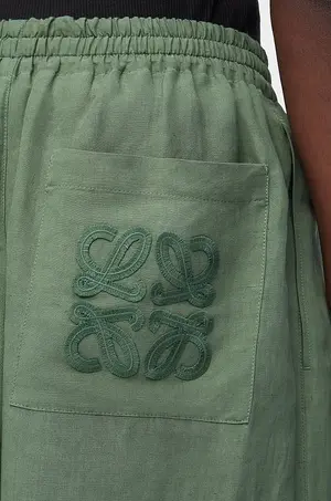 Loewe Cropped Trousers