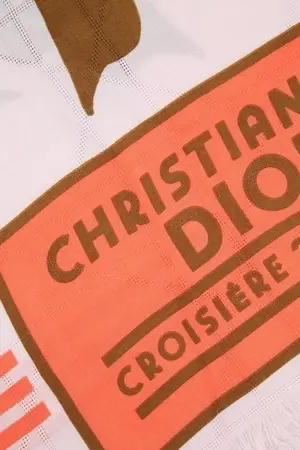 Dior Printed Scarf