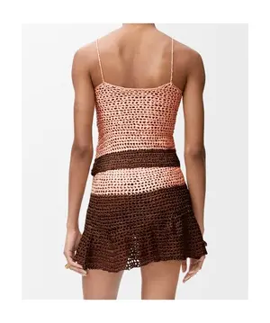 Loewe Top In Silk