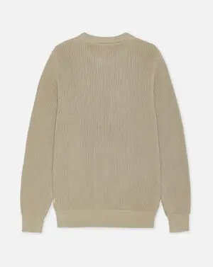 LES DEUX Ribbed-knit Sweater