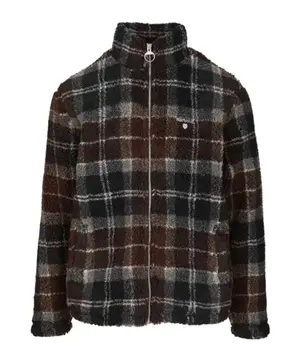 Barbour Plaid Jacket - Black