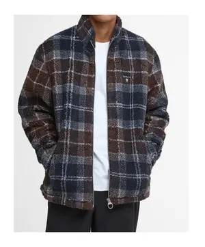 Barbour Plaid Jacket