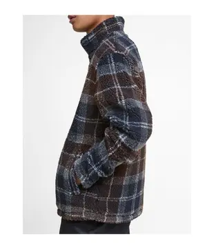 Barbour Plaid Jacket