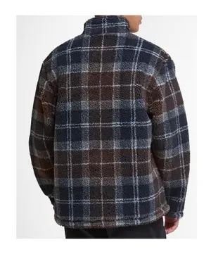 Barbour Plaid Jacket
