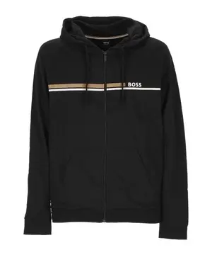 Hugo Boss Zip-up Hoodie - Black