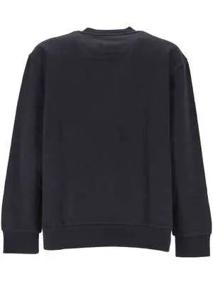 Hugo Boss Long-sleeve Sweatshirt With Crew Neck And Logo Detail