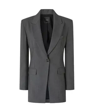 Pinko Fitted Waist Blazer Jacket