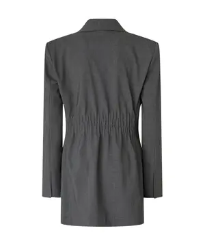 Pinko Fitted Waist Blazer Jacket