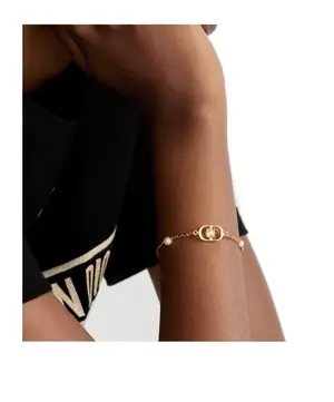 Dior Petit Cd Jolie Bracelet - Yellow