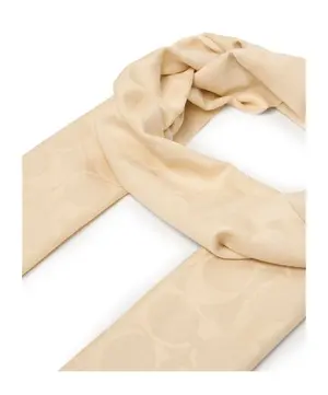 COACH Monogram-pattern Scarf