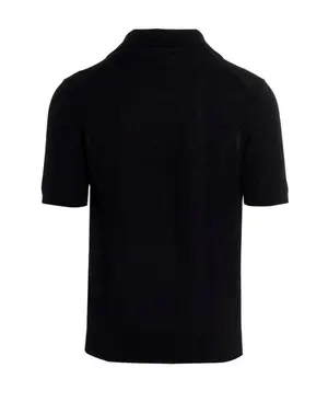 Prada Knitted Polo Shirt