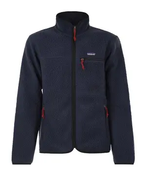 Patagonia Zip-up Fleece Jacket - Black