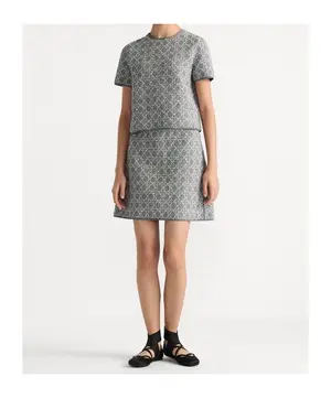 Dior Macrocannage Short-sleeved Top
