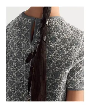 Dior Macrocannage Short-sleeved Top