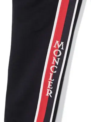Moncler Logo Stripe Track Pants