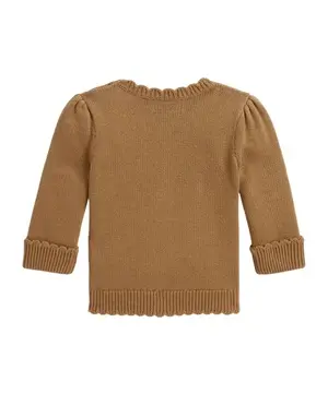 Ralph Lauren Polo Bear Pattern Knitted Pullover