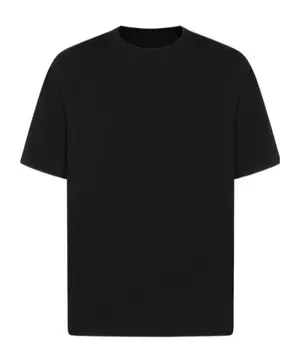 Rick Owens Brad Crewneck T-shirt - Black