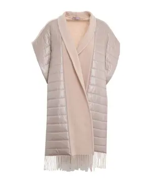 Herno Cape-style Jacket - Beige
