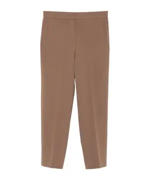 Max Mara Tailored Trousers - Camel