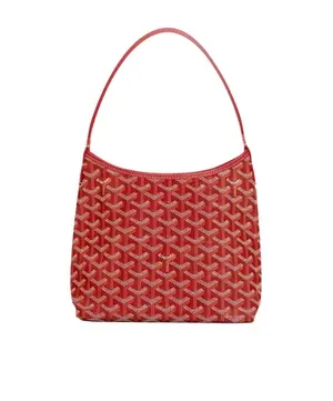 Goyard Zippered Shoulder Bag - Red