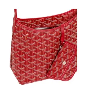 Goyard Zippered Shoulder Bag