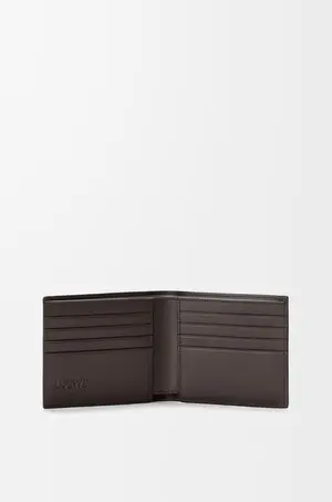 Loewe Puzzle Bifold Wallet In Classic Calfskin