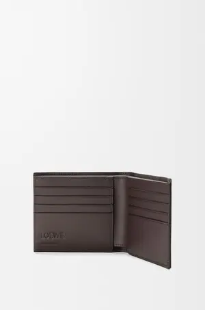 Loewe Puzzle Bifold Wallet In Classic Calfskin