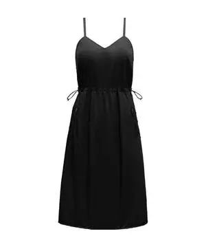 Moncler Logo Thin Strap Midi Dress