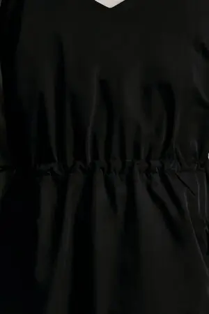 Moncler Logo Thin Strap Midi Dress