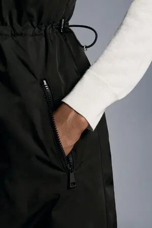 Moncler Logo Thin Strap Midi Dress
