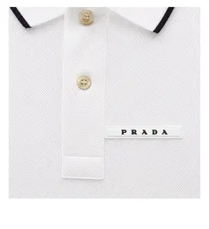 Prada Short-sleeved Polo Shirt