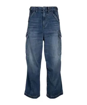 Dior Belt-loop Jeans - Blue