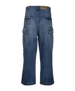Dior Belt-loop Jeans