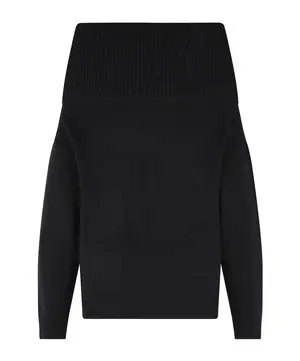 Loulou De Saison Sibyl Off The Shoulder Jumper