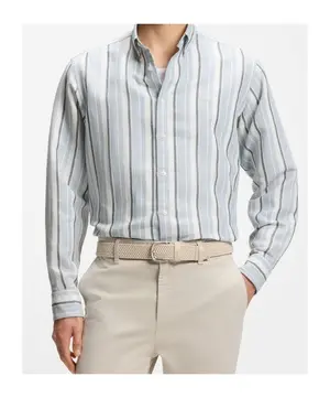 Hugo Boss Striped Button-up Shirt