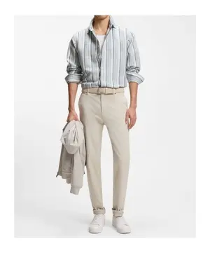Hugo Boss Striped Button-up Shirt