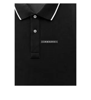 Prada Short-sleeved Polo Shirt