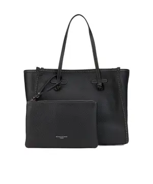 GIANNI CHIARINI Double-handle Tote Bag - Black
