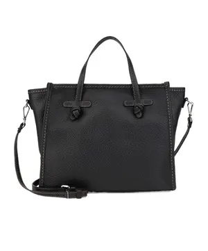 GIANNI CHIARINI Top-handle Shoulder Bag - Black