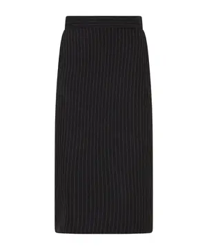 Elisabetta Franchi Striped Knee-length Skirt