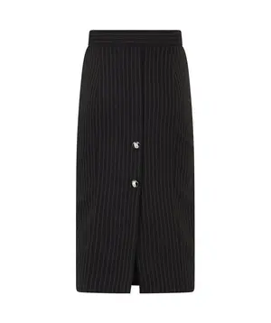 Elisabetta Franchi Striped Knee-length Skirt