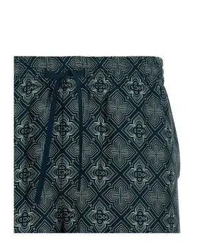 Casablanca Printed Shorts