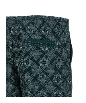 Casablanca Printed Shorts