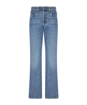 Miu Miu Multi-pocket Jeans - Blue