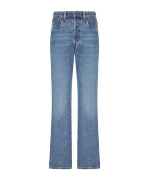 Miu Miu Printed Jeans For Women