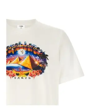 Casablanca Short-sleeved T-shirt