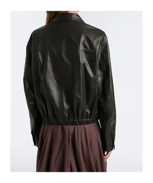 LEMAIRE Leather Blouson Jacket